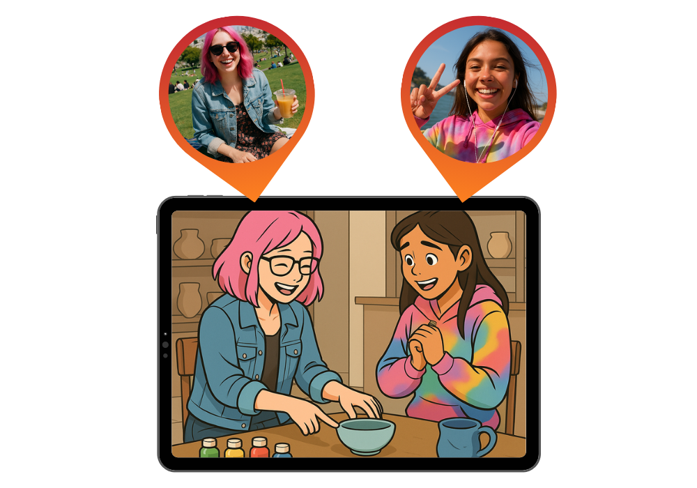 Simmer - Let AI Date For You
