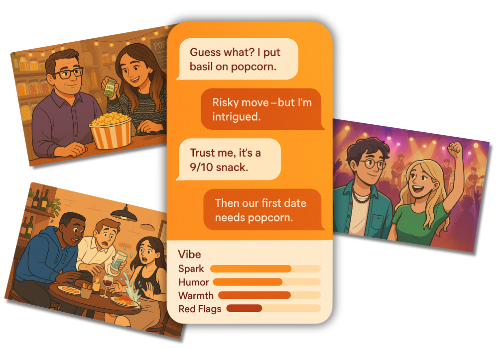 Simmer - Let AI Date For You